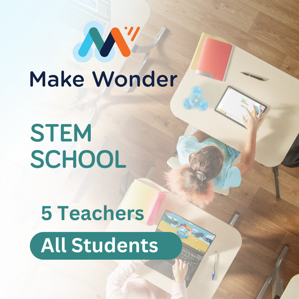 Make Wonder STEM School – Wonder Workshop
