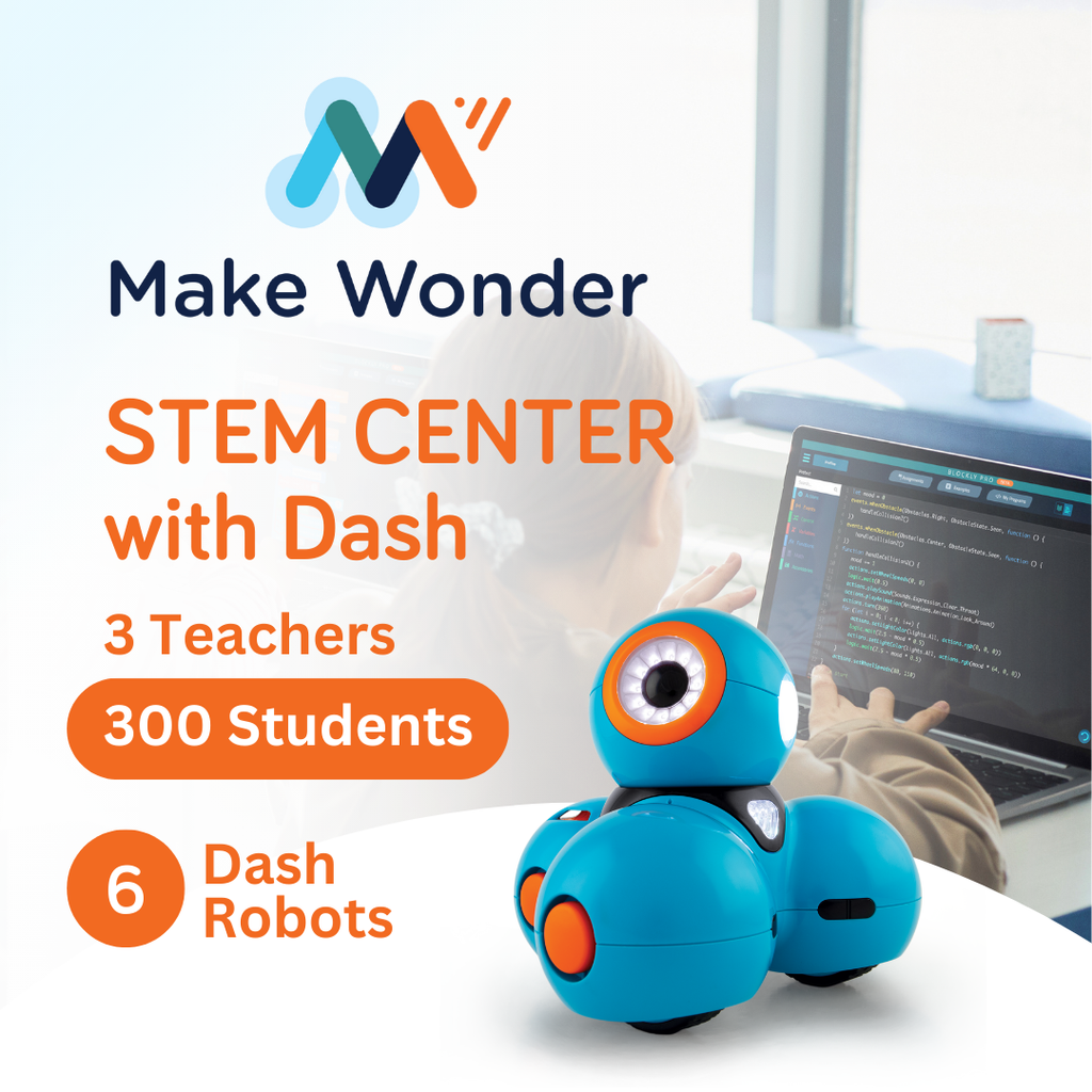 Make Wonder STEM Center with Dash – Wonder Workshop