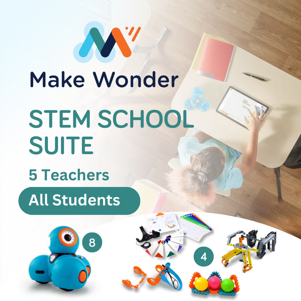 Make Wonder STEM School Suite – Wonder Workshop