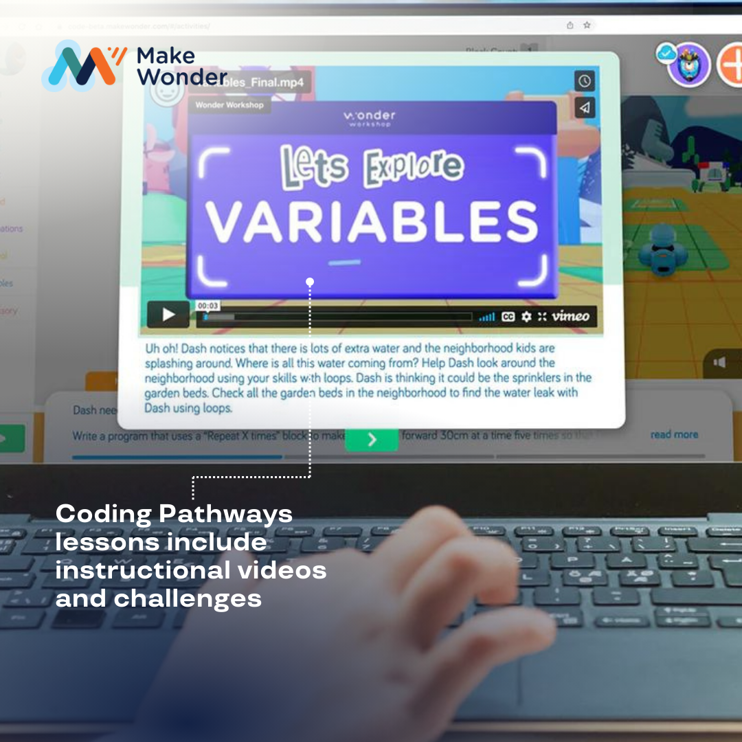 Make Wonder STEM Center – Wonder Workshop