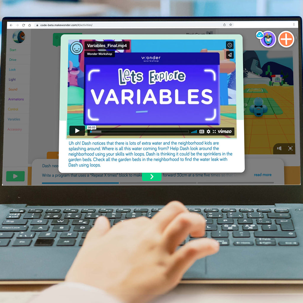 Make Wonder STEM Classroom – Wonder Workshop