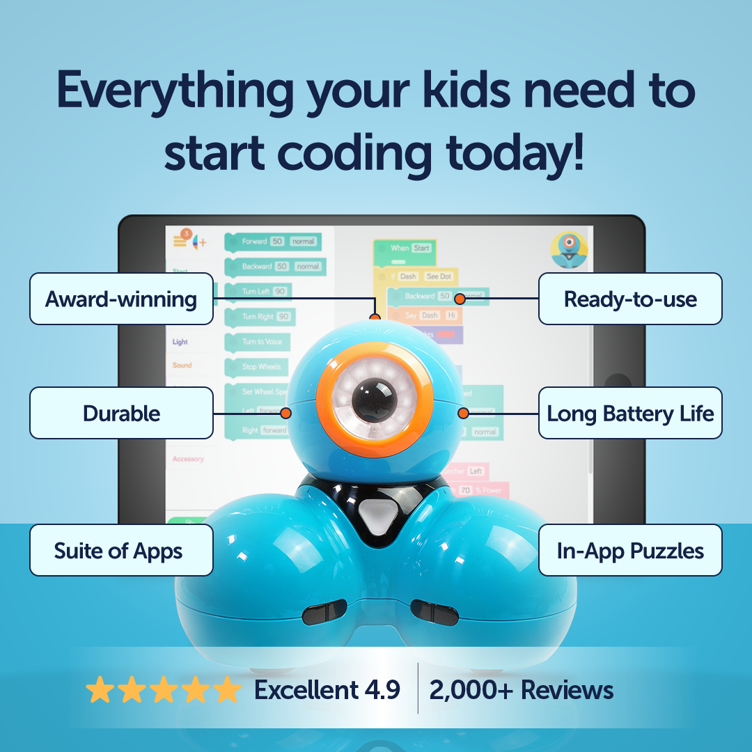 Dash Robot from Wonder Workshop