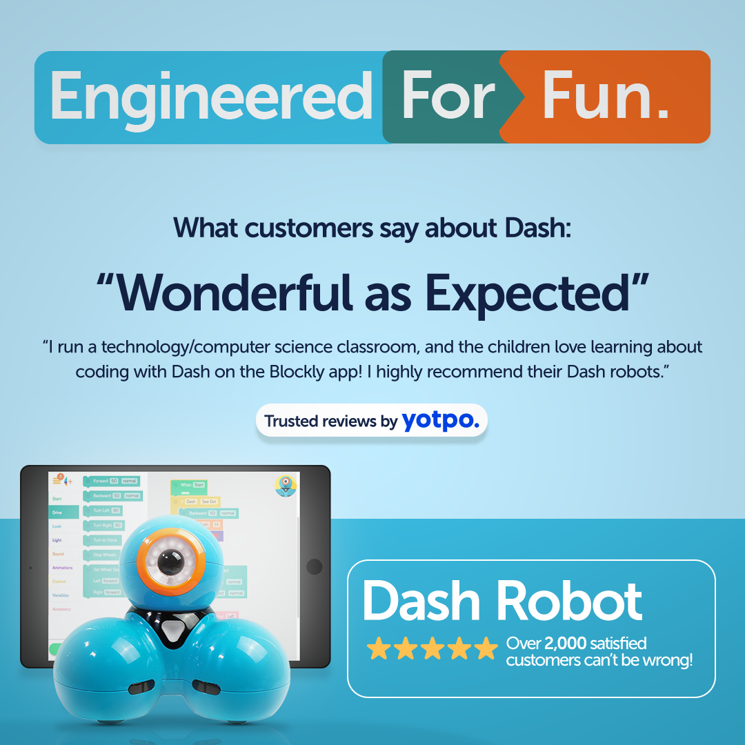 Dash Robot from Wonder Workshop