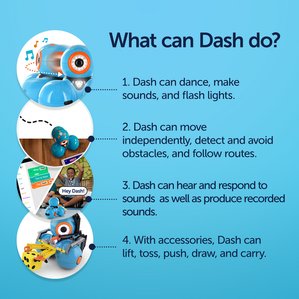 Dash Robot from Wonder Workshop