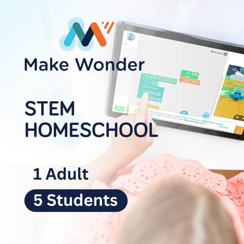 Make Wonder STEM Homeschool – Wonder Workshop