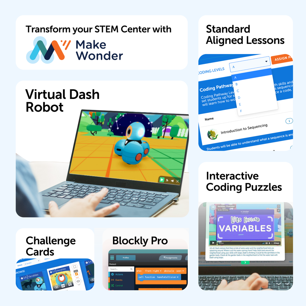 Make Wonder STEM Classroom – Wonder Workshop