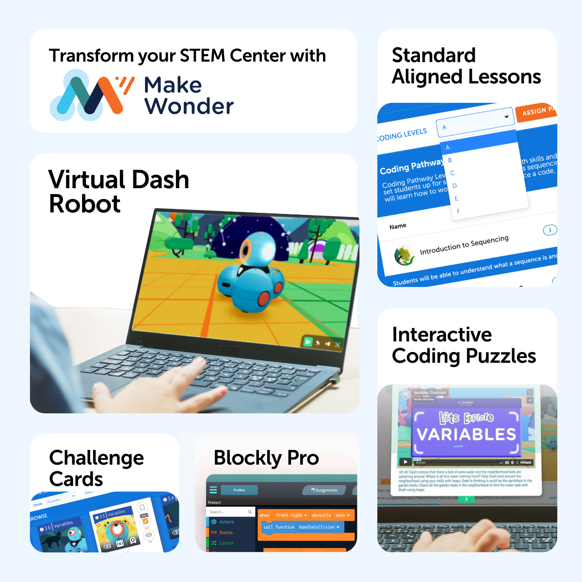Make Wonder STEM Classroom – Wonder Workshop