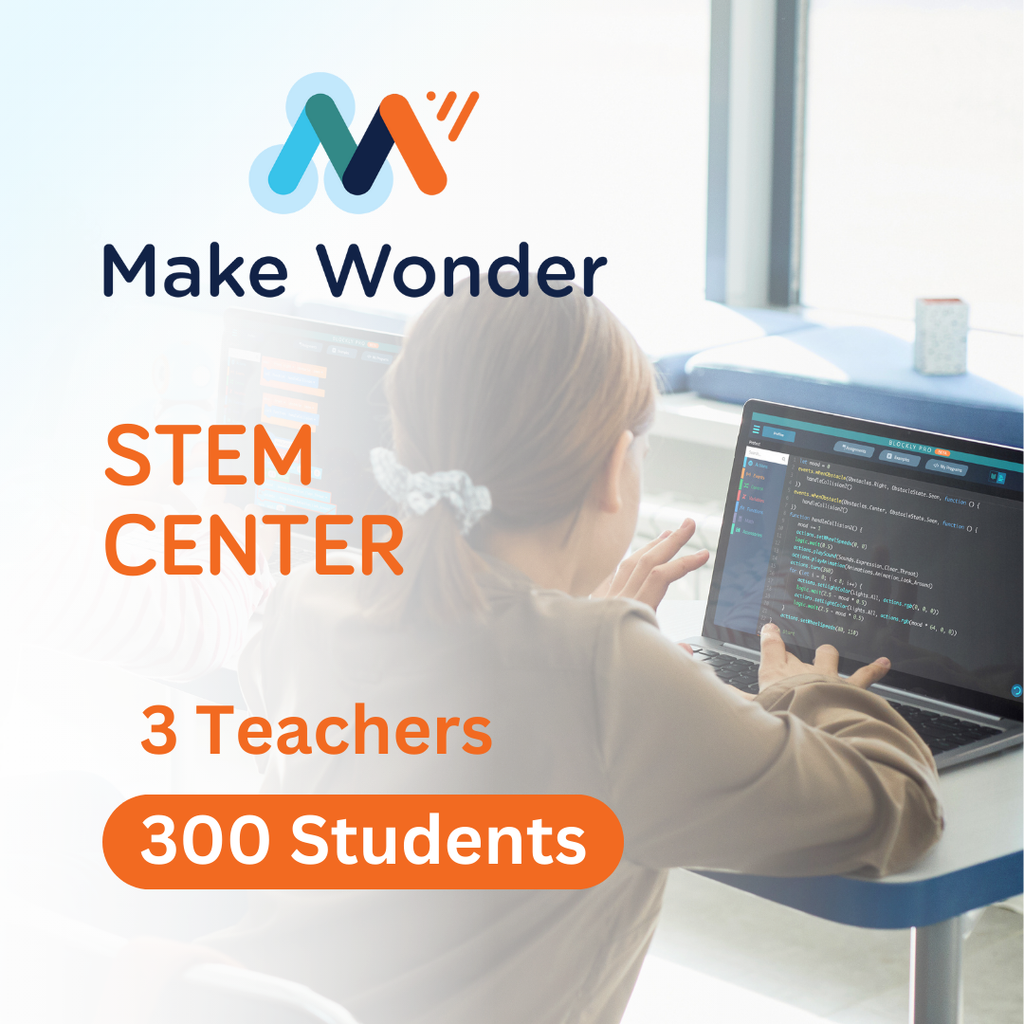 Make Wonder STEM Center – Wonder Workshop