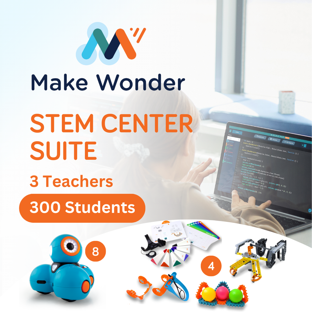 Make Wonder STEM Center Suite – Wonder Workshop