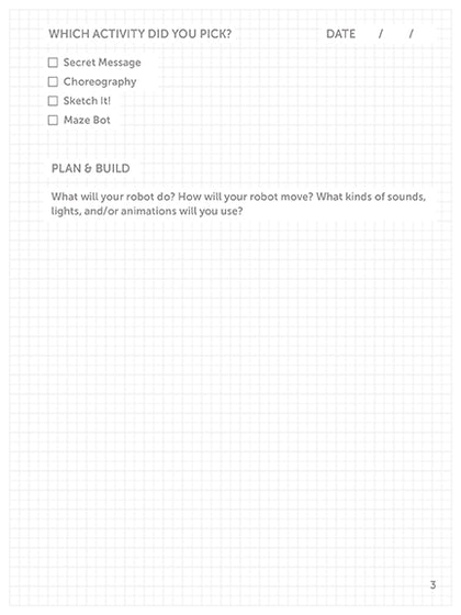 Student Design Process Notebooks - Unit 1: Creative Writing – Wonder ...