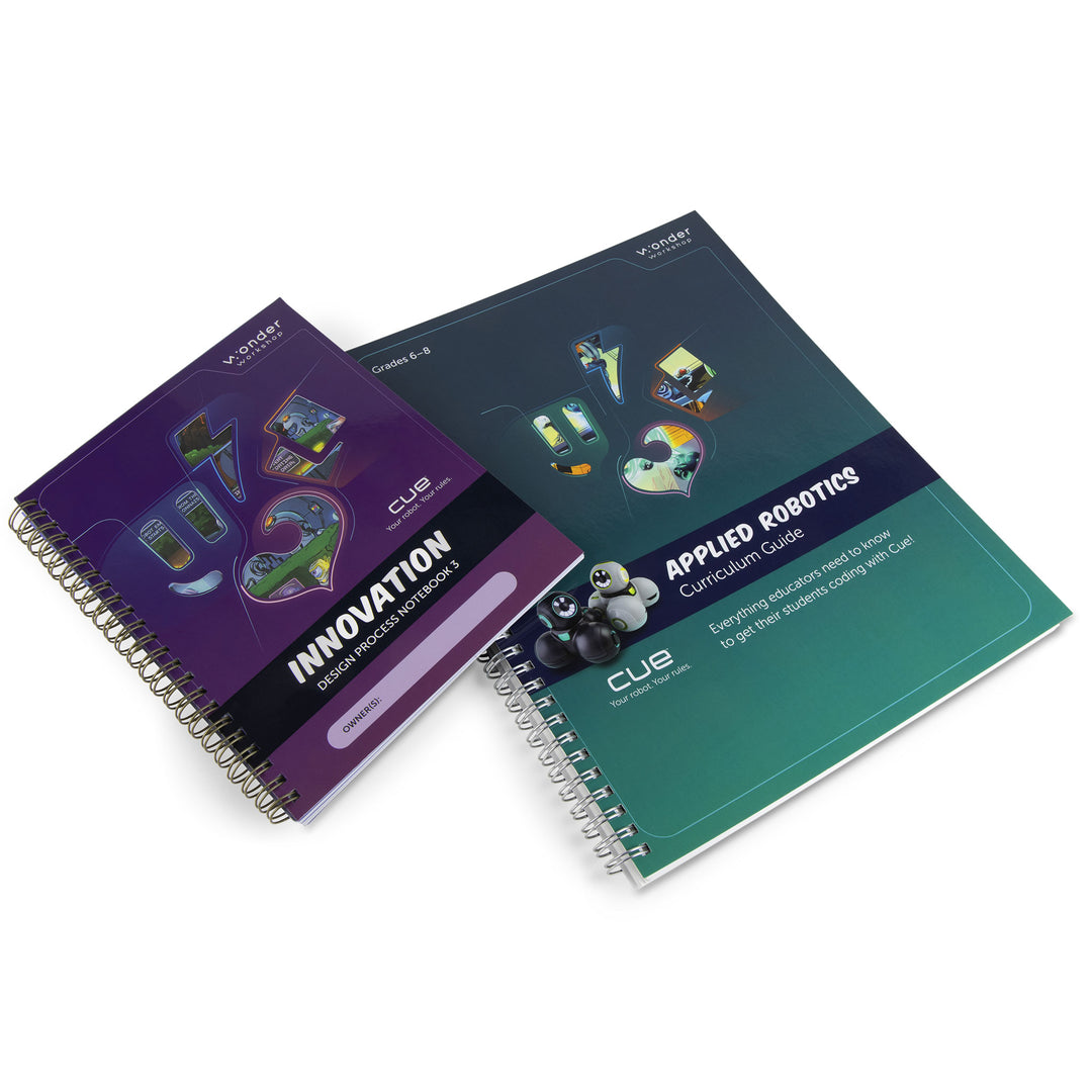 Cue Applied Robotics Curriculum Guide – Wonder Workshop