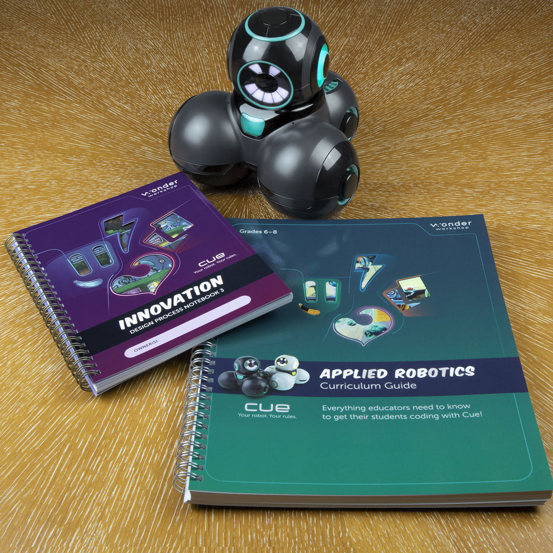 Cue Applied Robotics Curriculum Guide – Wonder Workshop