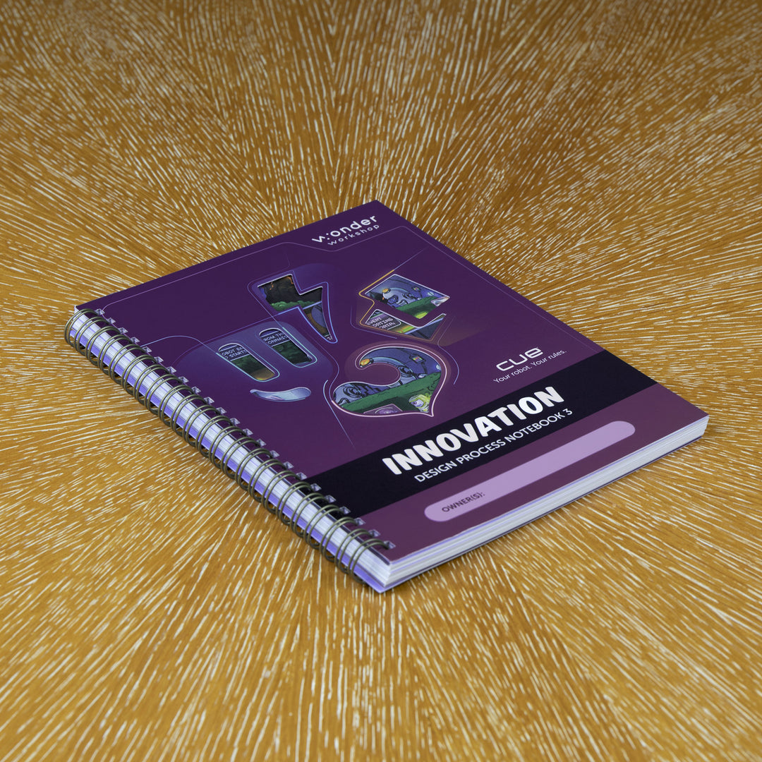 Student Design Process Notebooks - Unit 3: Innovation – Wonder Workshop