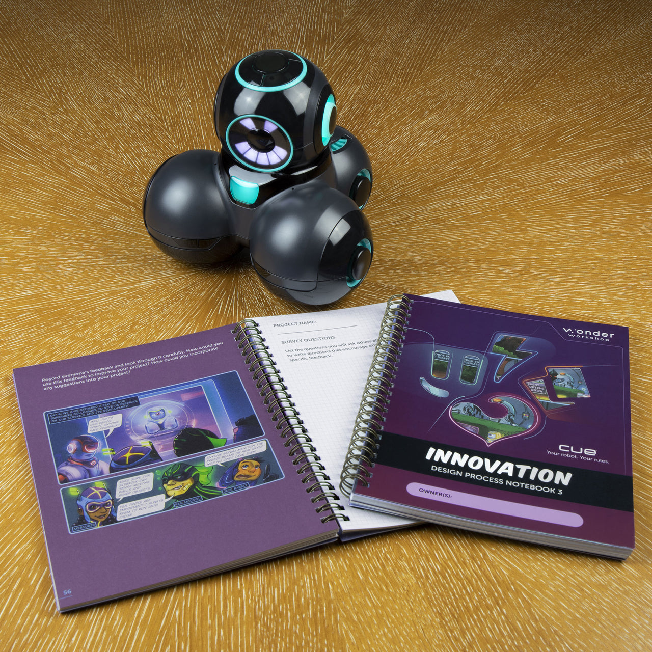 Student Design Process Notebooks - Unit 3: Innovation – Wonder Workshop